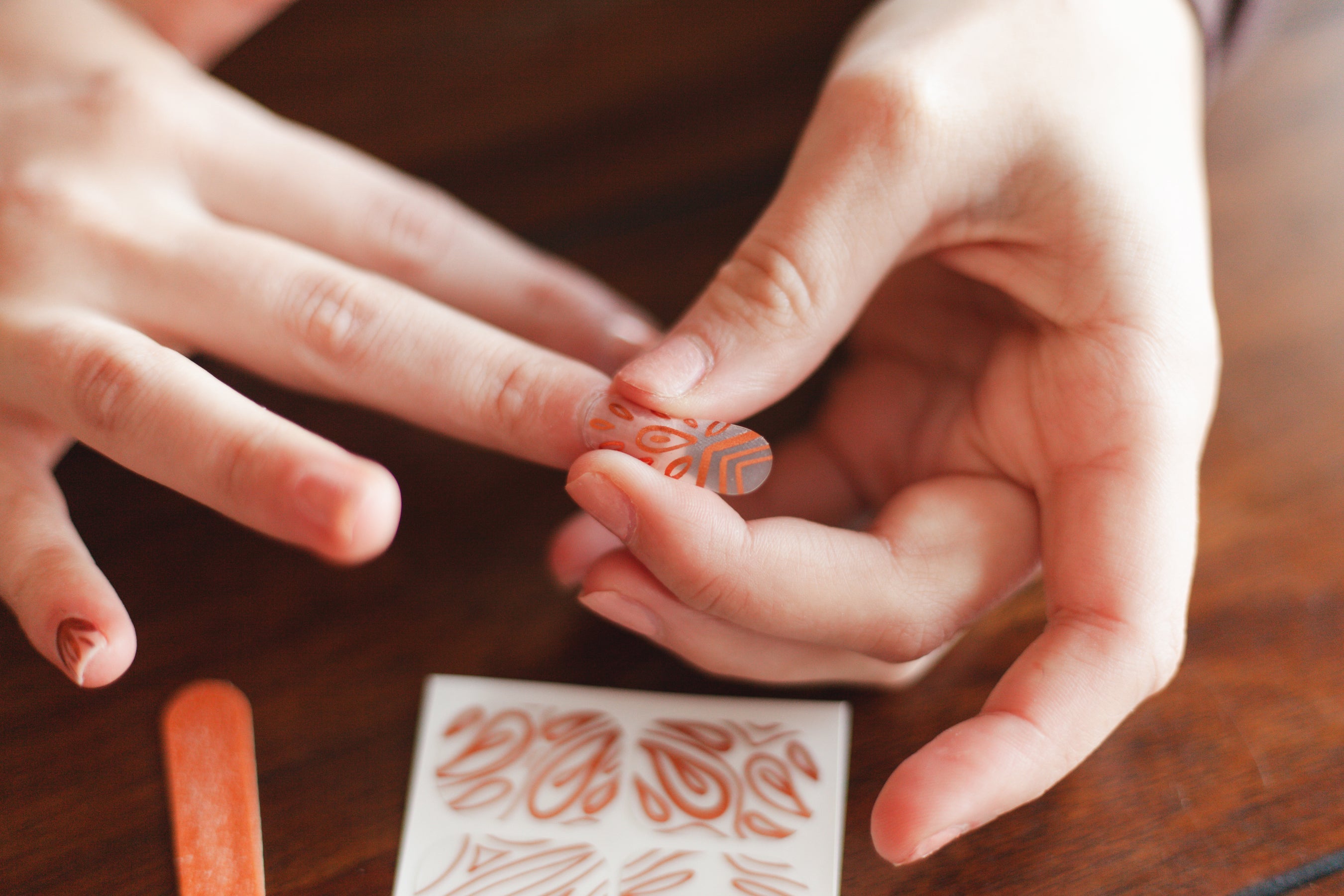 Transparent Nail Wraps – Modgloss