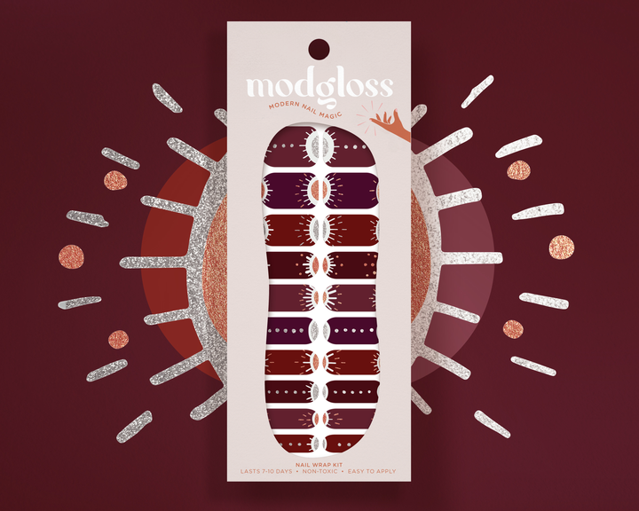 Designer Nail Wraps – Modgloss