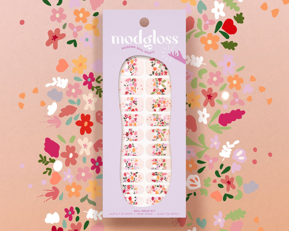 Designer Nail Wraps – Modgloss